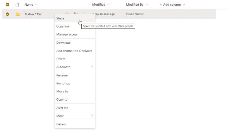 Myrtec | HOW TO SHARE SHAREPOINT FOLDERS WITH EXTERNAL USERS